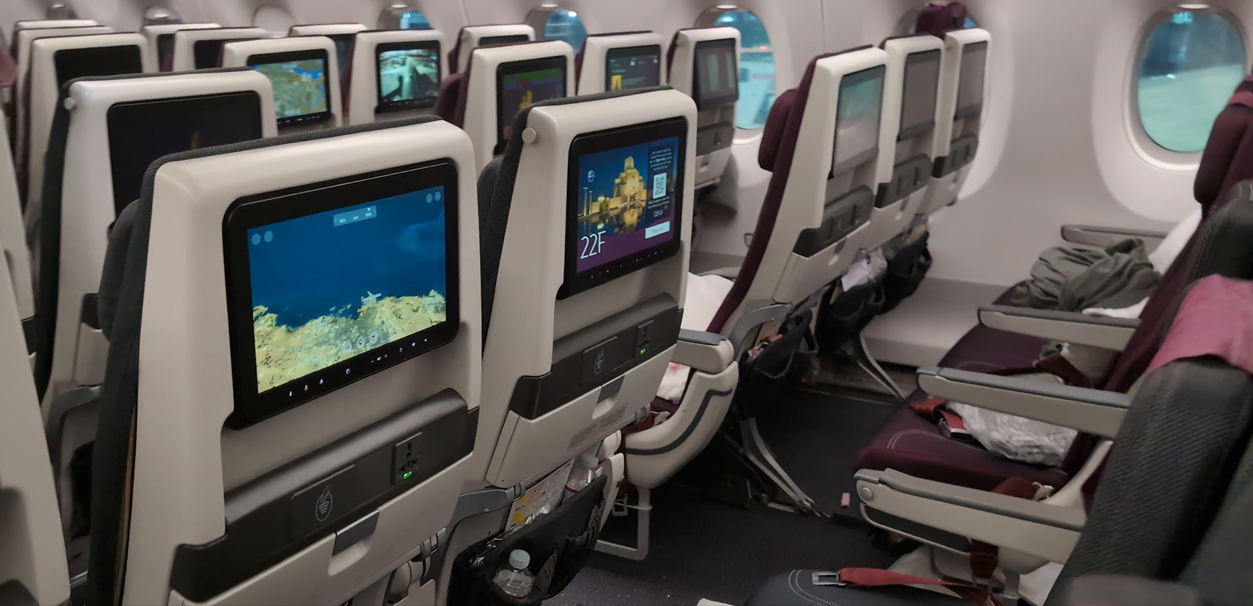 Qatar Airways Economy Class Review – Hockeywiztravelsblog