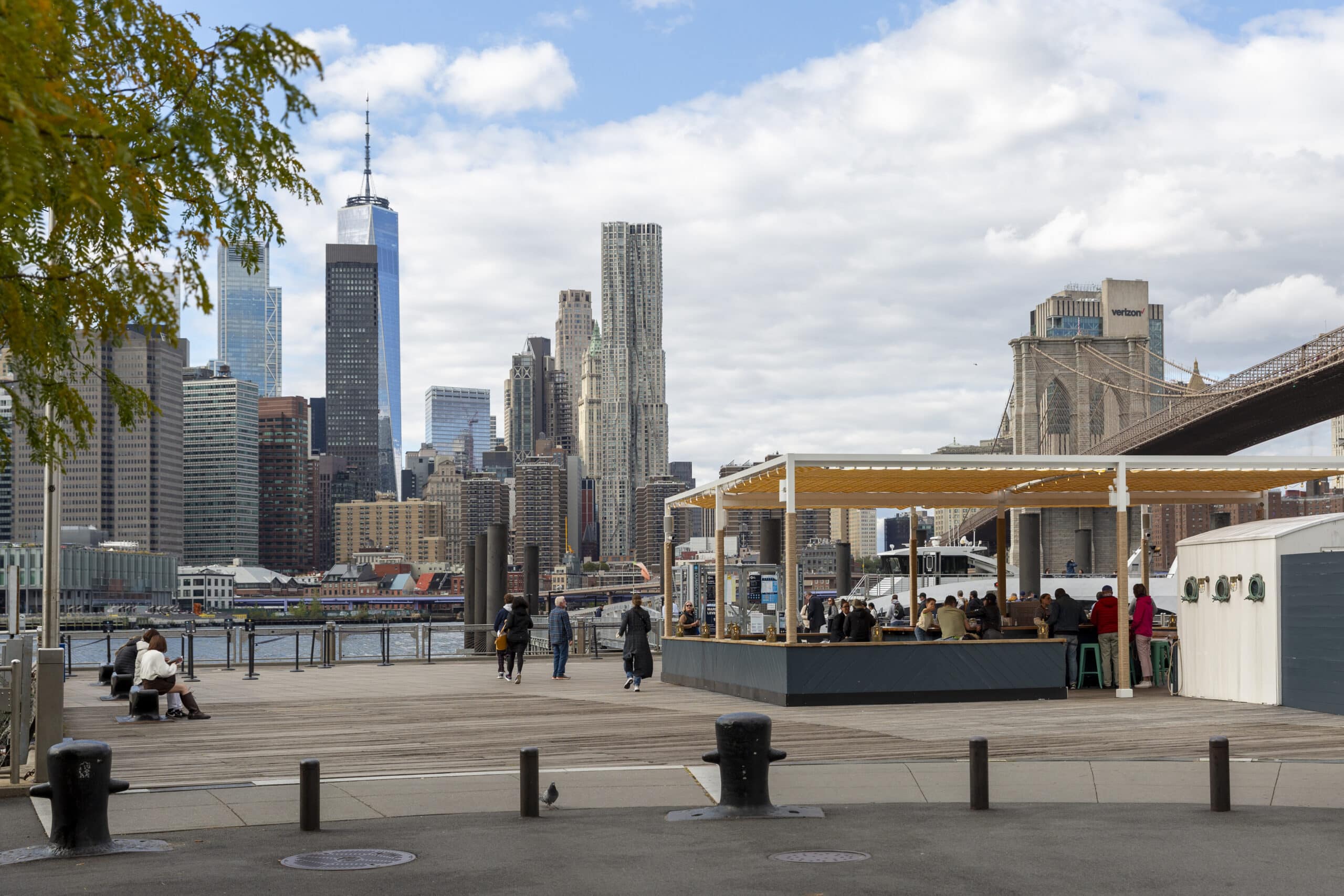 EXPLORING BROOKLYN BRIDGE PARK + FULTON FERRY LANDING – Hockeywiztravelsblog