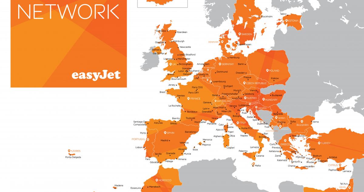 COMPARING BUDGET TOP AIRLINES IN EUROPE: EASYJET VS RYANAIR VS VUELING ...